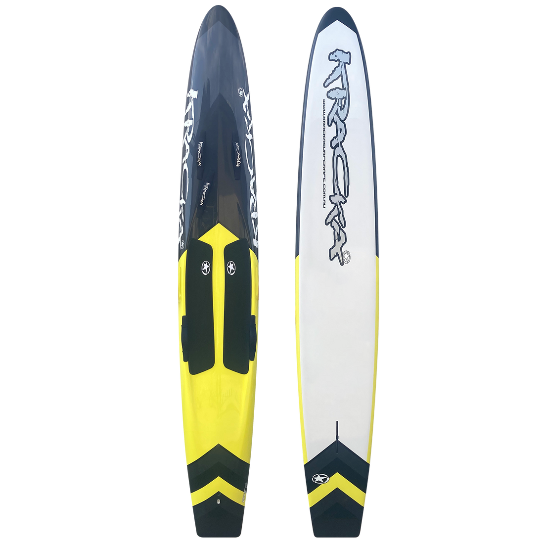 KRACKA METALLIC RIBS YELLOW – GOYOURWAVES