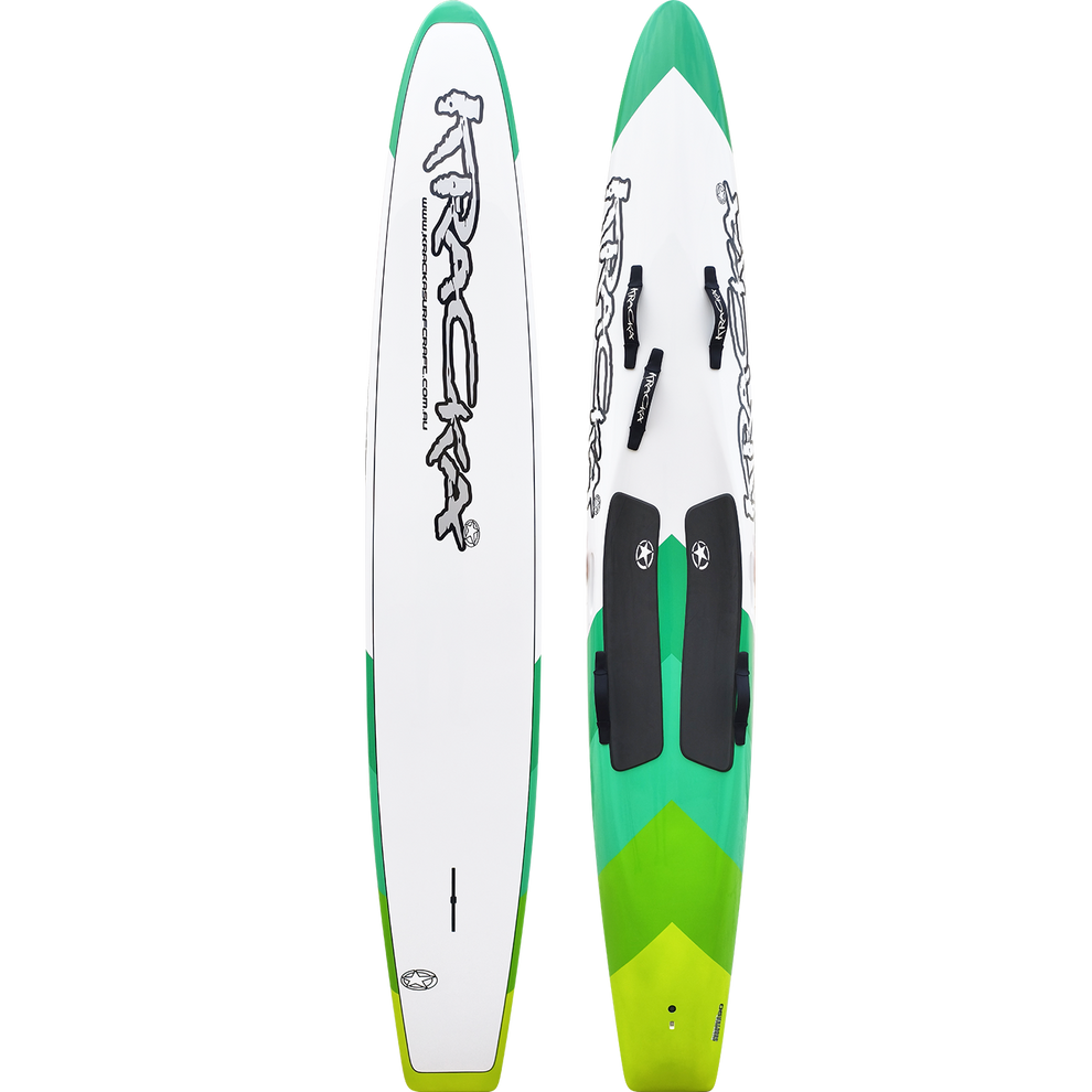 KRACKA BOARD OCEAN GREEN – GOYOURWAVES