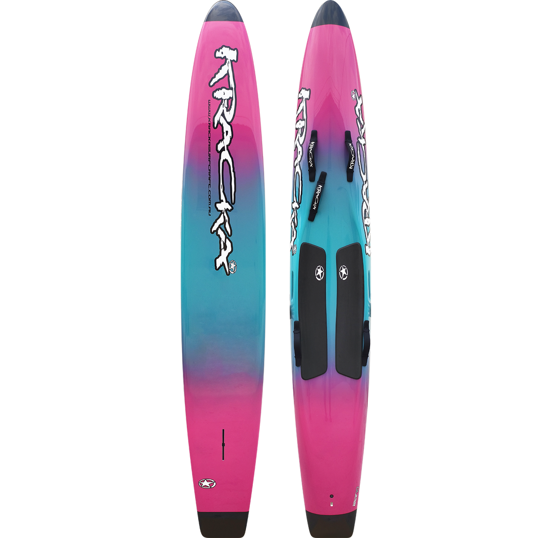 KRACKA BOARD FLOW 25 MAGENTA TEAL – GOYOURWAVES